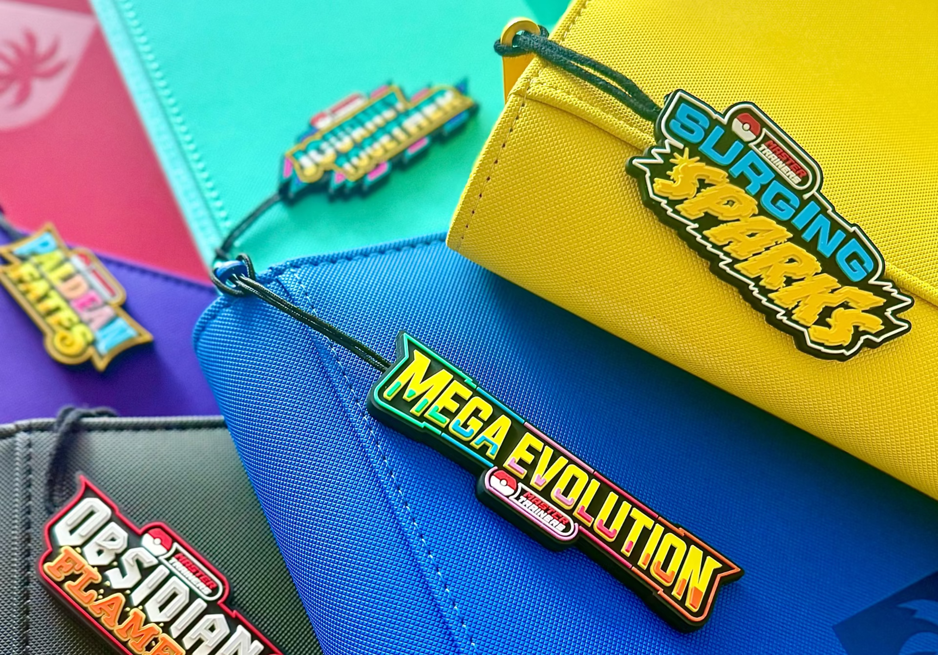 Binder Tags – Master Trainers