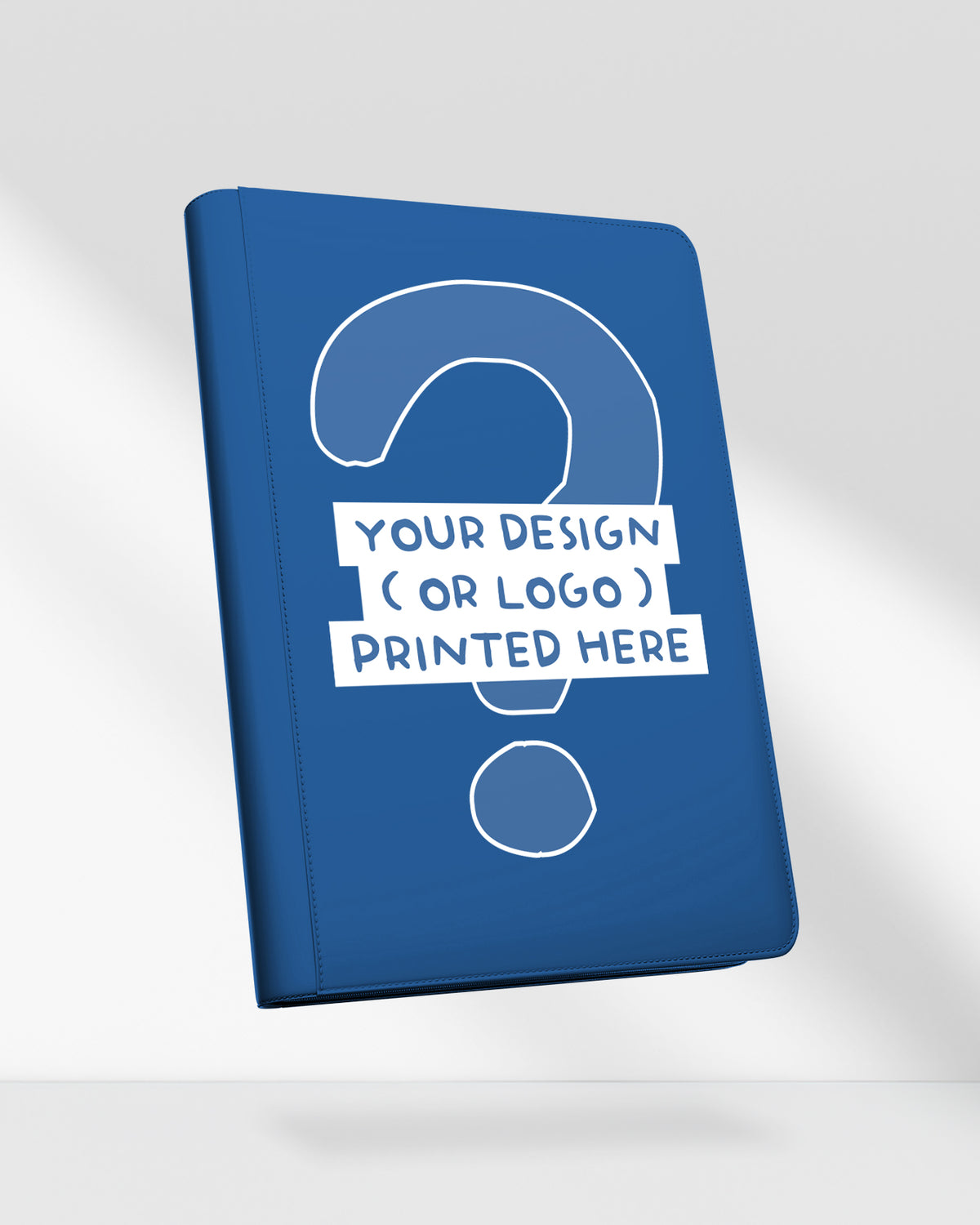 Custom Design Printed Binder – Master Trainers