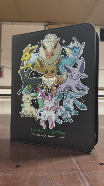 Custom Pokémon Binders & Binder Tags | Master Trainers Australia